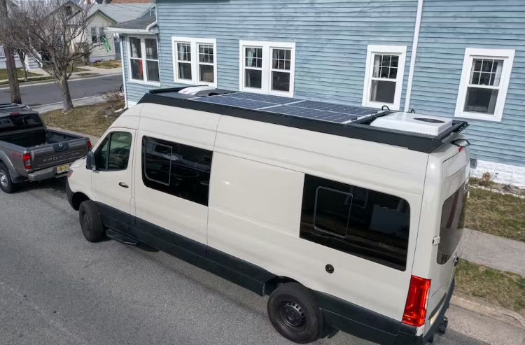 From Sunup to Sundown: How Walkable Marine Solar Panels Keep Your Van ...