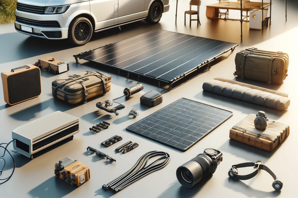 Best-Selling Van Racks and Accessories by Orion Van Gear