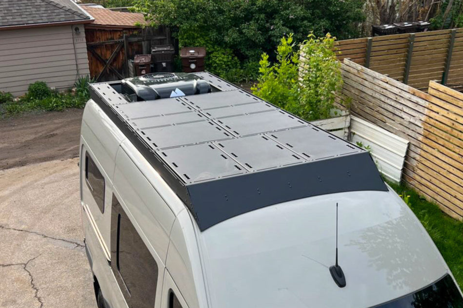 Mercedes Sprinter Roof Panels for Sale - Orion Van Gear