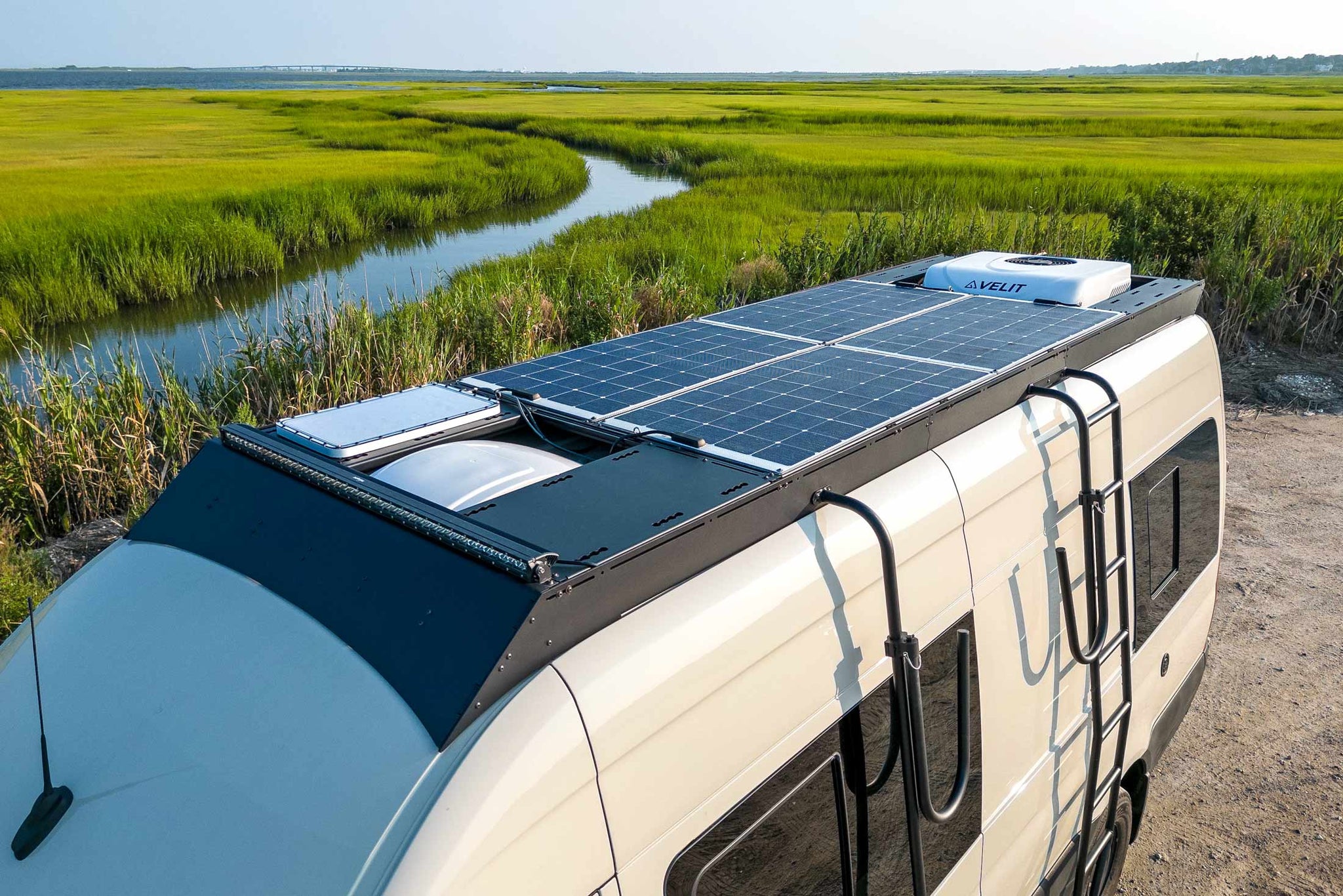 Sprinter Van Roof Racks – Low-Profile, Modular & Adventure-Ready ...