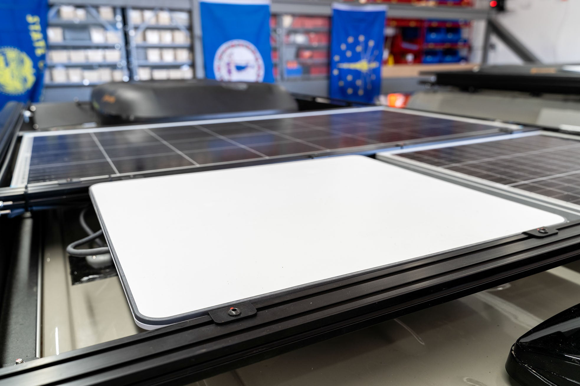 Flat High Performance Starlink Mounting Brackets | Sprinter Van – Orion ...