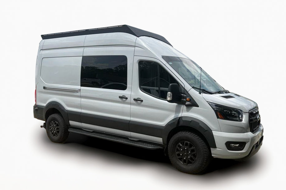 Ford Transit Stealth+ Roof Rack – Orion Van Gear