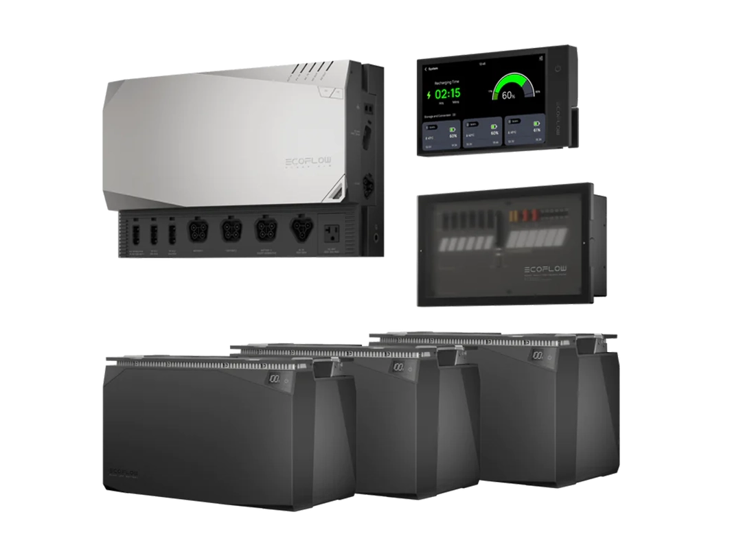 EcoFlow 15kWh Power Kits | Max Power – Orion Van Gear