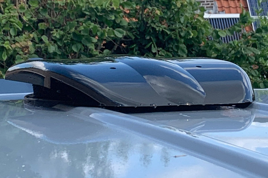 Le Mans Low Profile 12v Van Roof Fan - Orion Van Gear