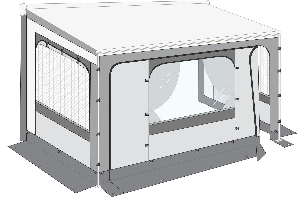 Fiamma Privacy Room Ultra Light: The Ultimate Travel Companion – Orion ...